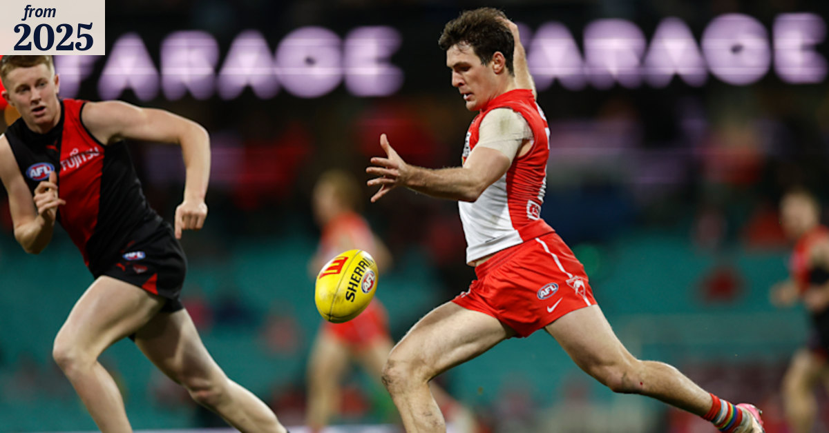 Wind plays havoc as Swans blow hot and cold in win over Essendon