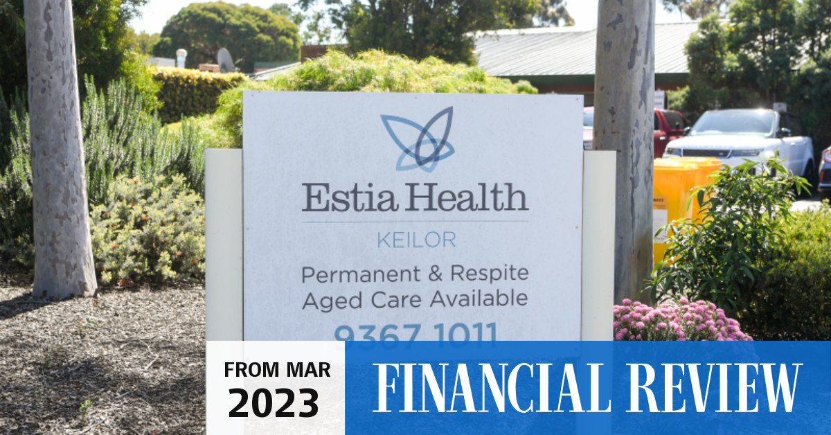 Estia Health back in M&A spotlight as buyer sucks up stock