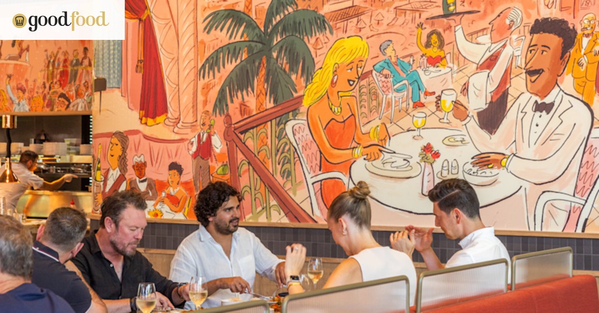 Where to eat at Crown casino Melbourne: Marmont is a Hollywood fantasy ...