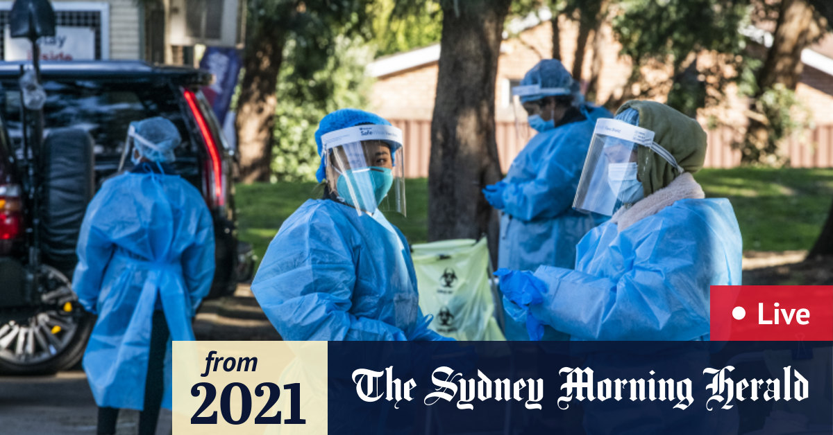 Australia news LIVE: Victoria lockdown begins, NSW COVID cases grow ...