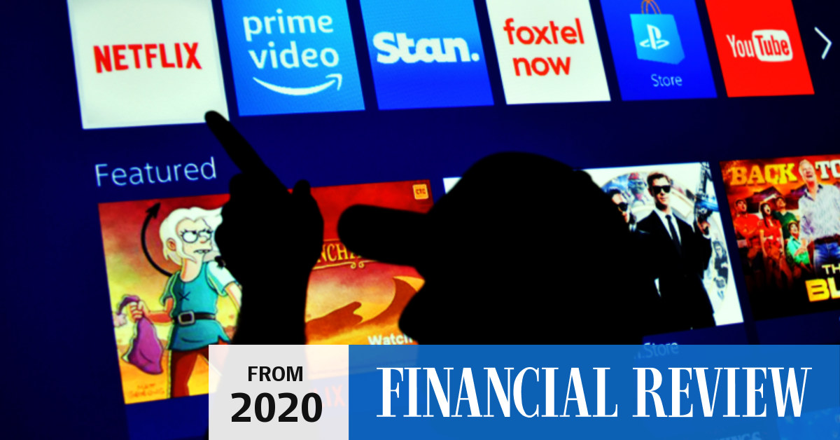 Buy Australian, streaming services told