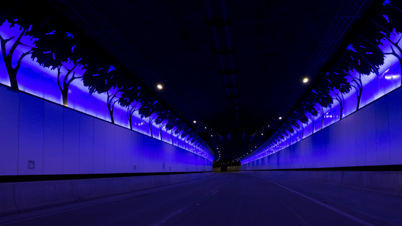 NorthConnex: Inside Sydney's $3 billion tunnel