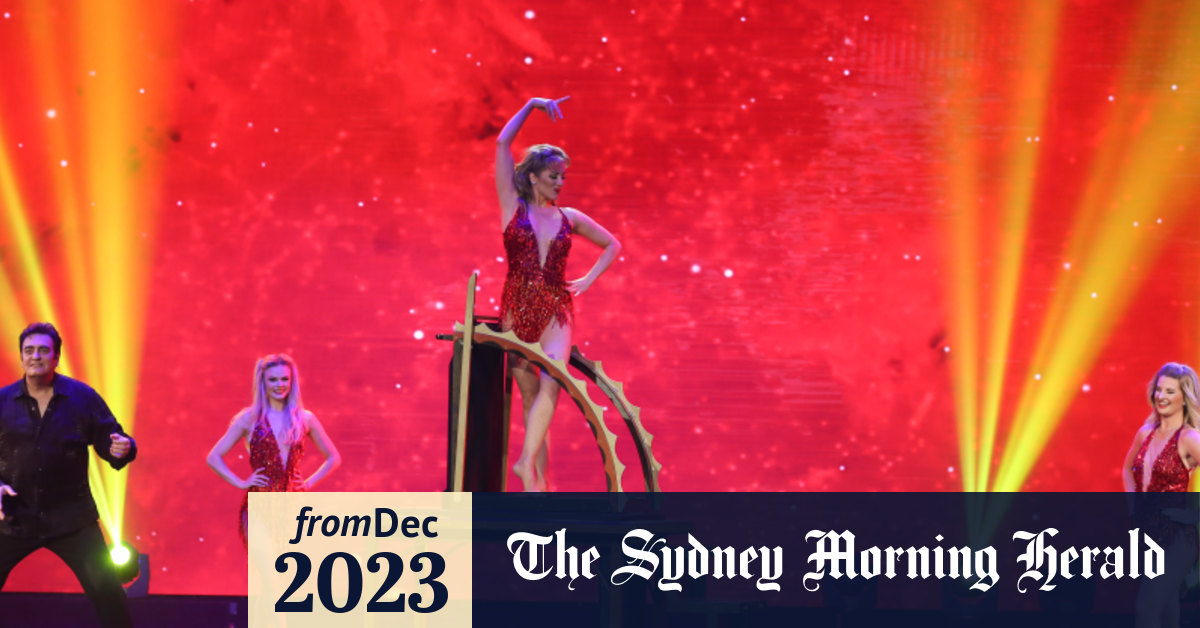 Magician Rick Thomas plays the State Theatre