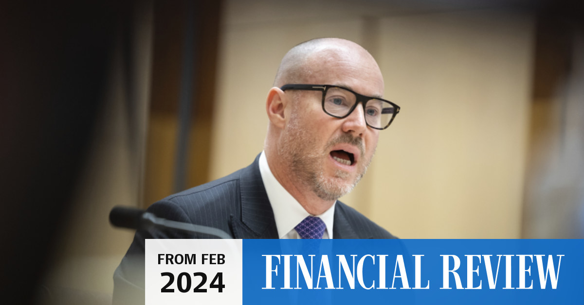 PwC scandal: Luke Sayers and the art of moving on