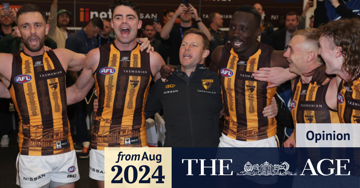 AFL 2024: When it came to AFL footy tipping, my focus was beating Kane ...