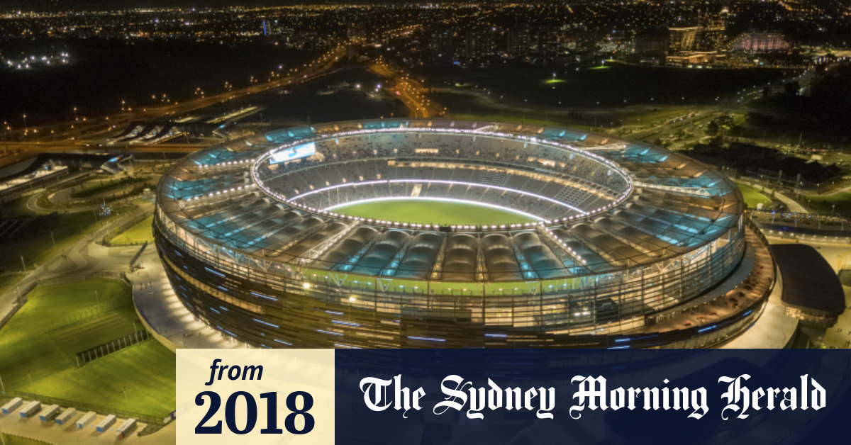 Perth rises in hierarchy of cricket venues with stadium to host maiden Test