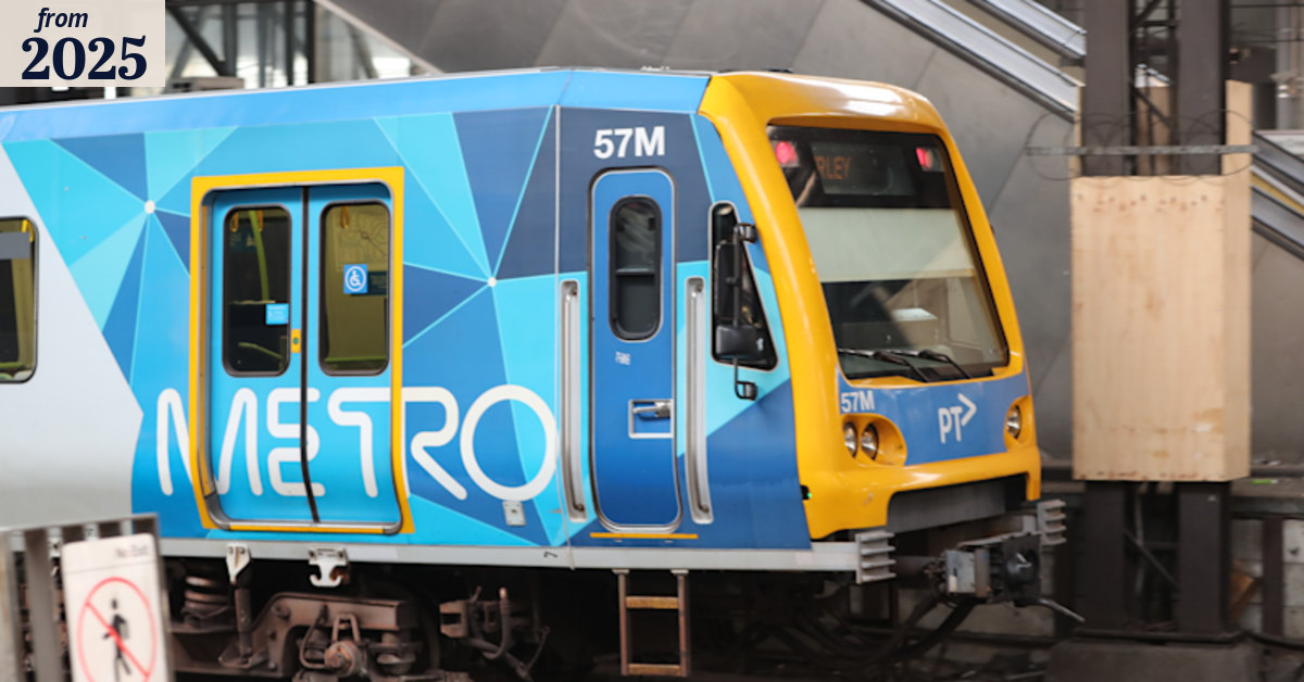 Melbourne’s Metro trains should move back into public hands to get a ...