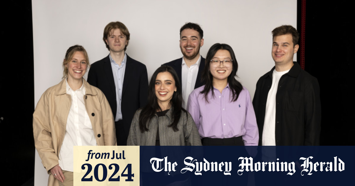 The Sydney Morning Herald new trainee journalists revealed