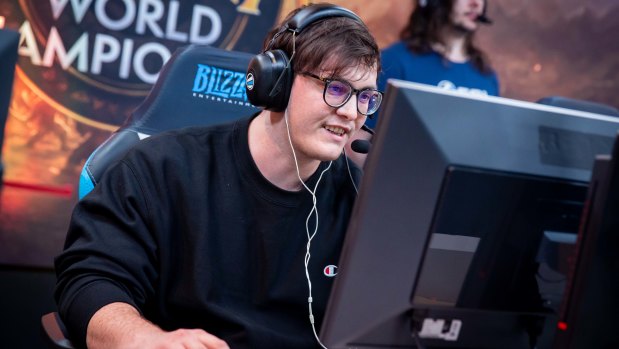 Aussies among elite Warcraft players duking it out at BlizzCon
