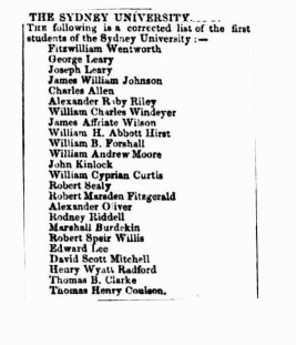 From the Archives, 1852: Inauguration of the Sydney University