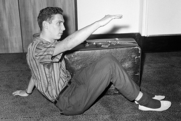 Brian Robson, the Crate Escape man seeking mates, could have been ...