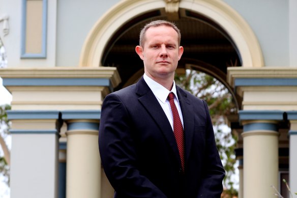 Michael Deegan foreshadows resignation amid tense relationship with ...