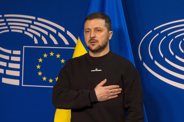 Russia Ukraine war: President Volodymyr Zelensky turns screws on EU ...