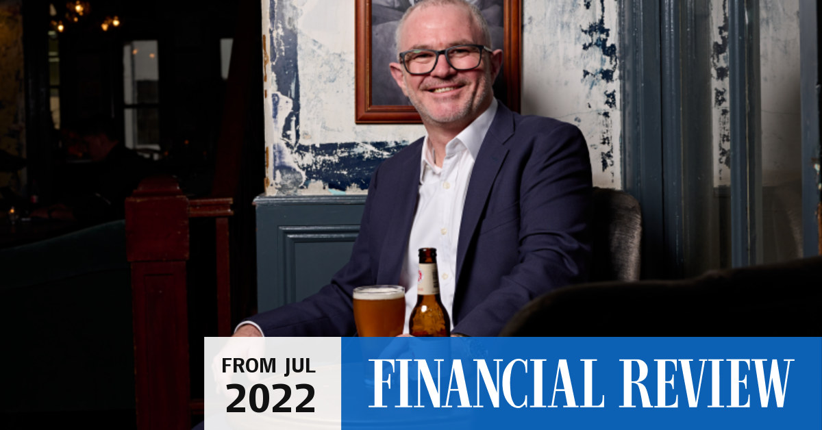 Outgoing Lion CEO Stuart Irvine talks about the brewery’s carbon ...