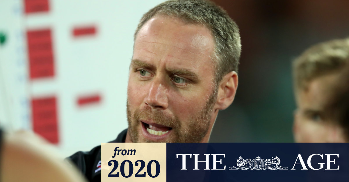 AFL : Essendon coach Ben Rutten to introduce new playing style for Bombers