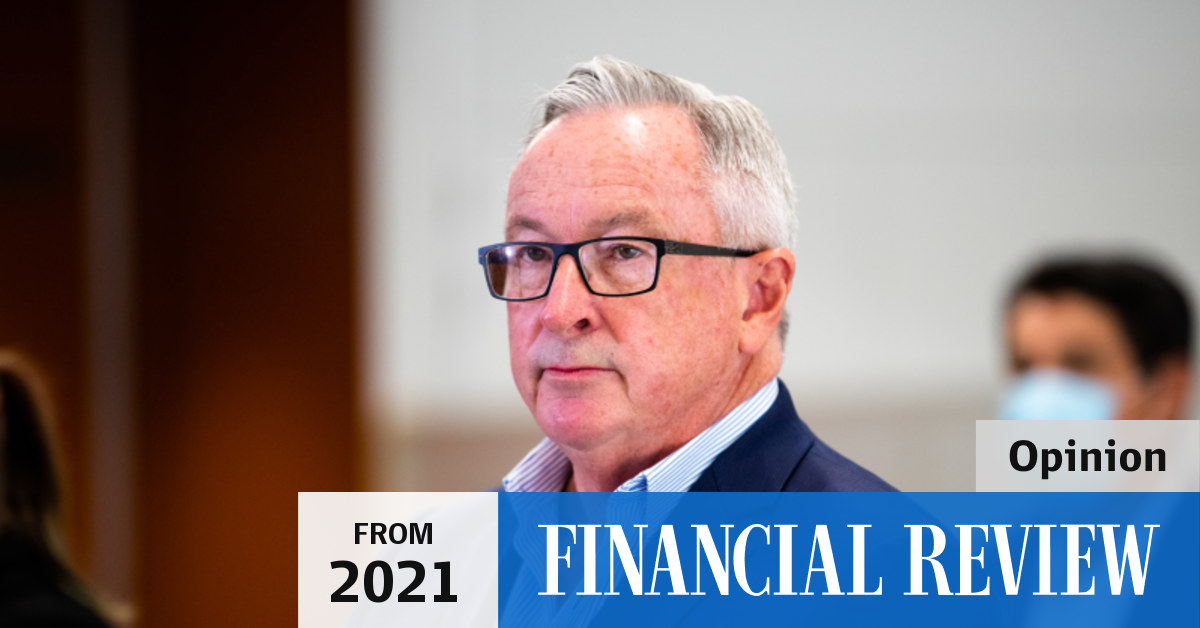 Financial Review’s reporting in the public interest