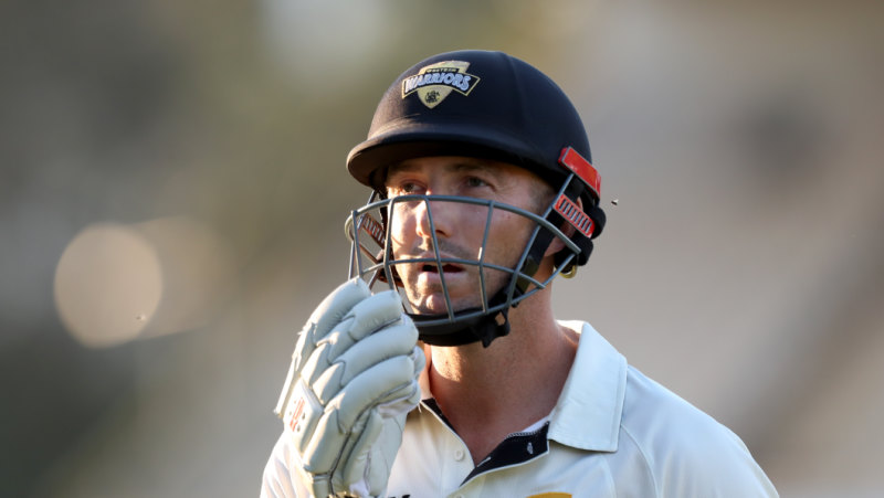 Western Australia's Shaun Marsh seals Test spot with another top knock