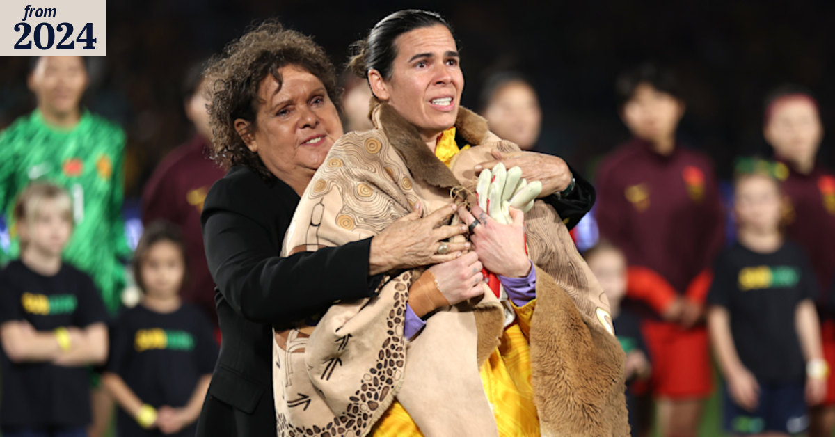 Matildas v China friendly: Lydia Williams honoured by Evonne Goolagong ...