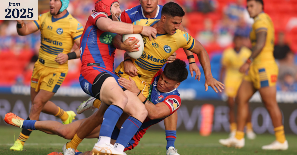 NRL 2025: Newcastle Knights coach chides Parramatta fans for booing ...