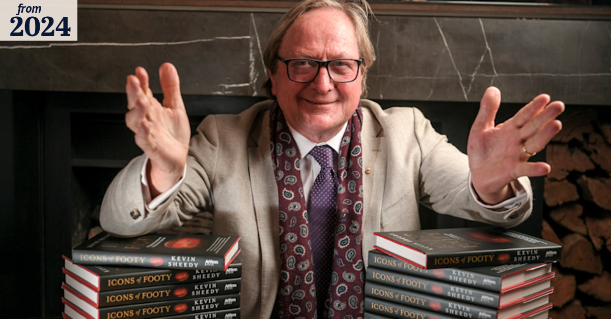AFL 2024: Essendon icon Kevin Sheedy steps off the Bombers’ board; AFL ...
