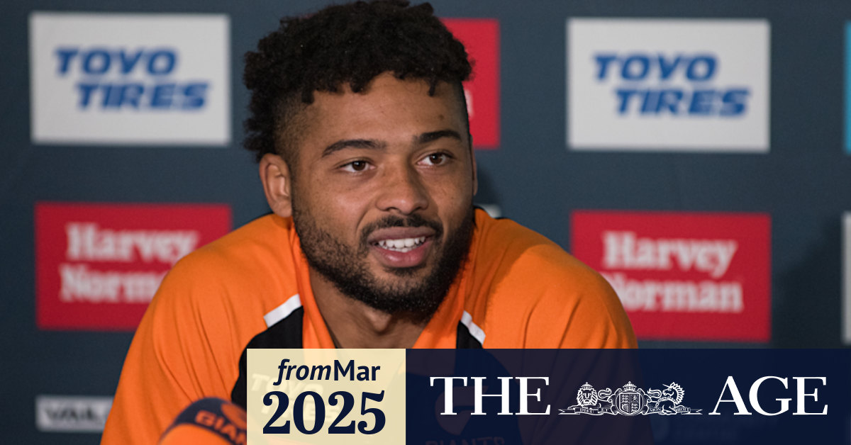 AFL 2025: Connor Idun, the GWS Giants gun the Geelong Cats couldn’t ...
