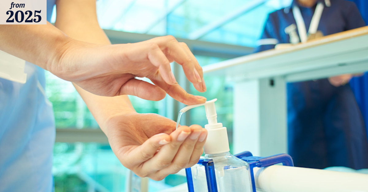 Hand sanitiser: Safety warning for Victorian hospitals after patients ...