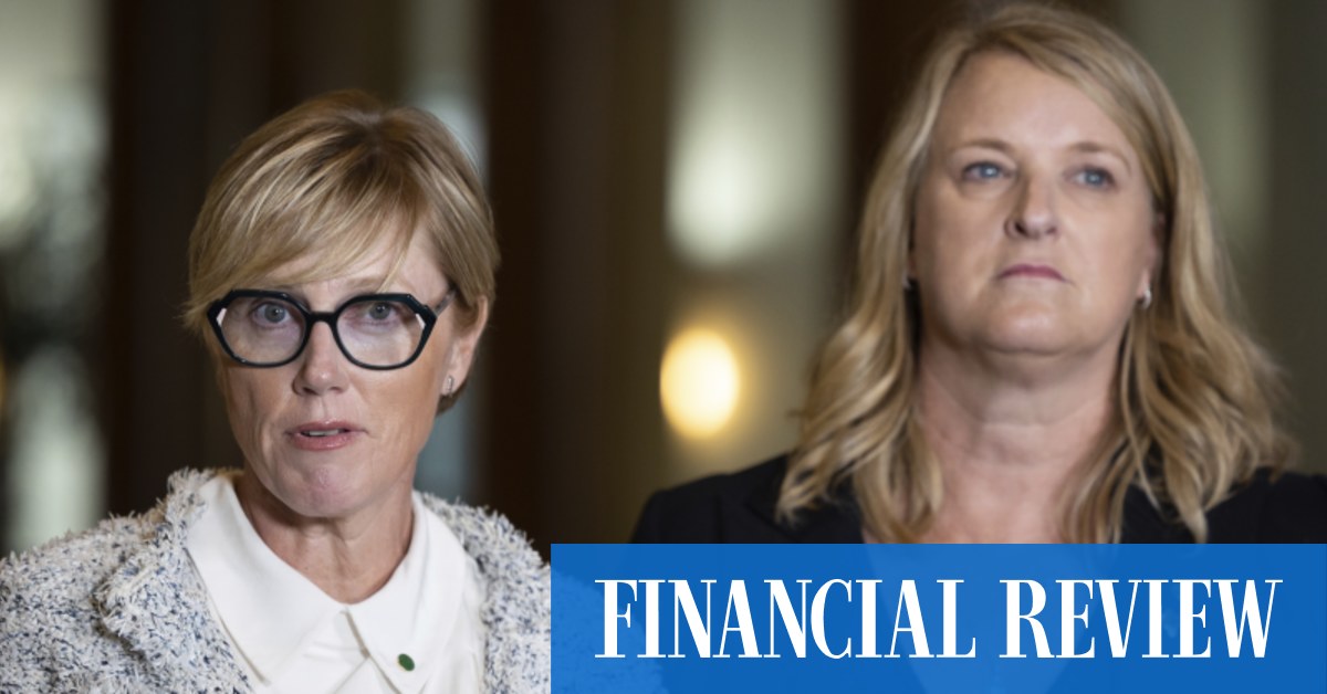 Kylea Tink, Zoe Daniel are teal MPs of shifting circumstances