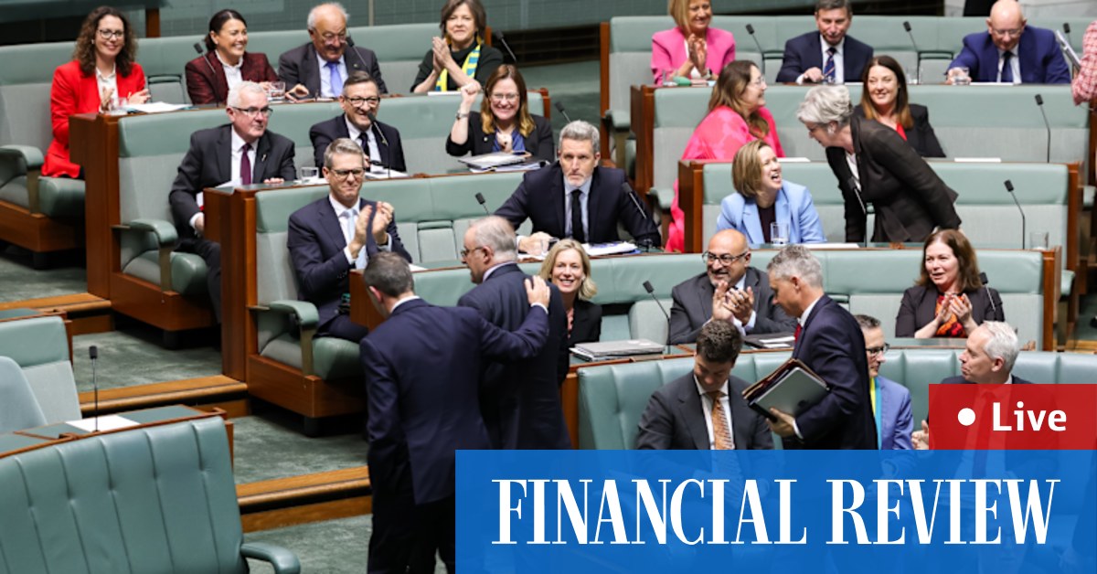 As it happened: CGT, negative gearing changes pass the Senate and House ...