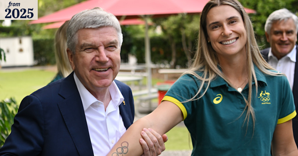 Olympic boss says Brisbane needs new venues, will benefit from Games