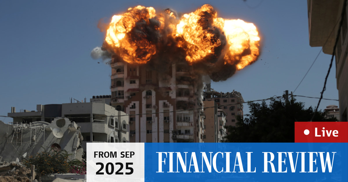 Australia news headlines from Tuesday 16th September 2025: US President ...
