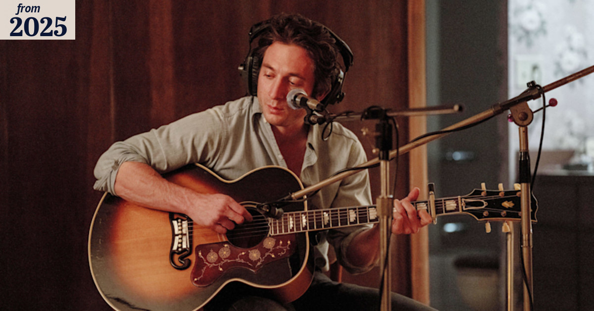 Springsteen: Deliver Me from Nowhere - Jeremy Allen White stars as ...