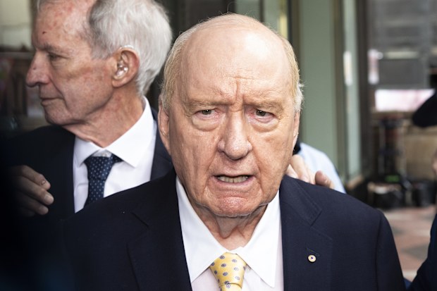 Alan Jones: Ex-shock jock scores minor court win before abuse hearing ...