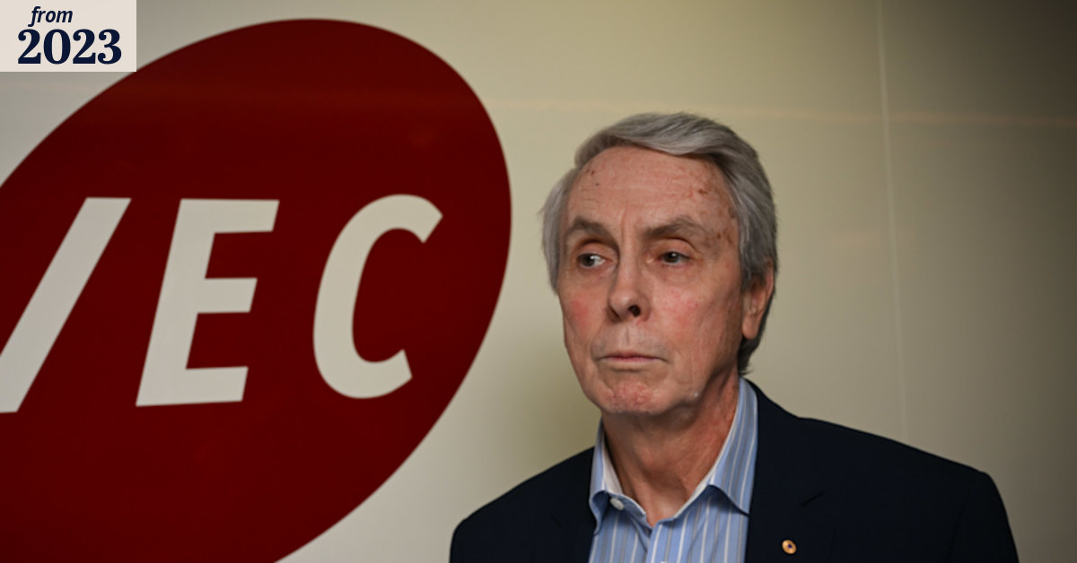 Victorian Electoral Commission defends referring Matthew Guy, Mitch ...