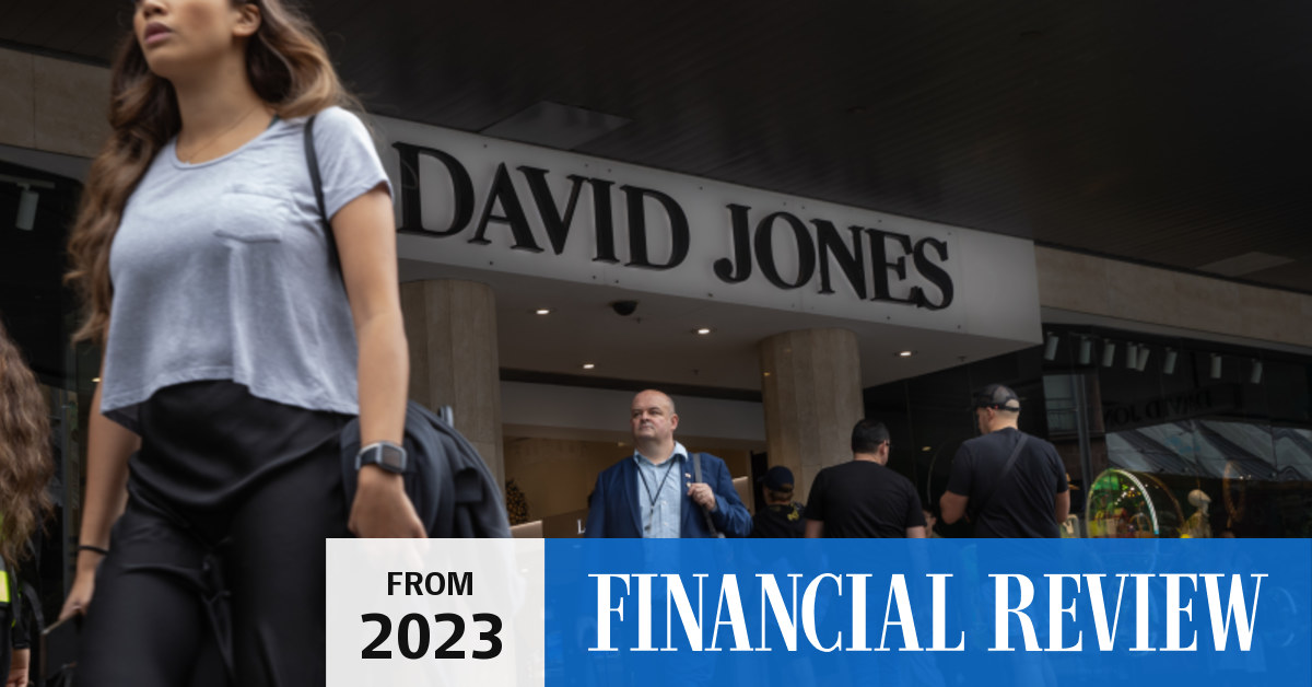 David Jones picks Latitude as new credit card partner