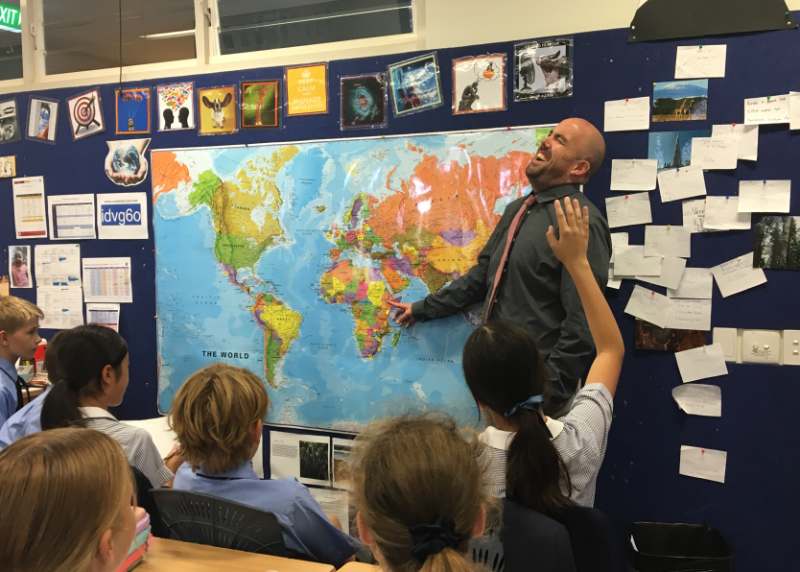 Learning lessons around the world