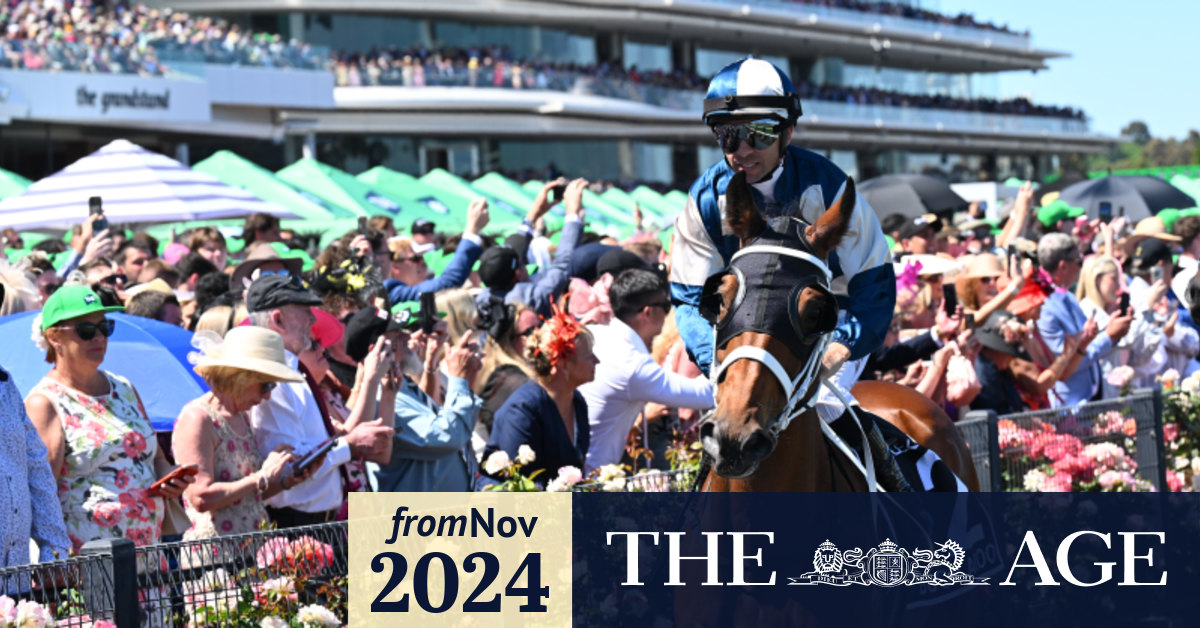 Spring racing carnival 2024: Pride Of Jenni jockey Declan Bates dropped ...
