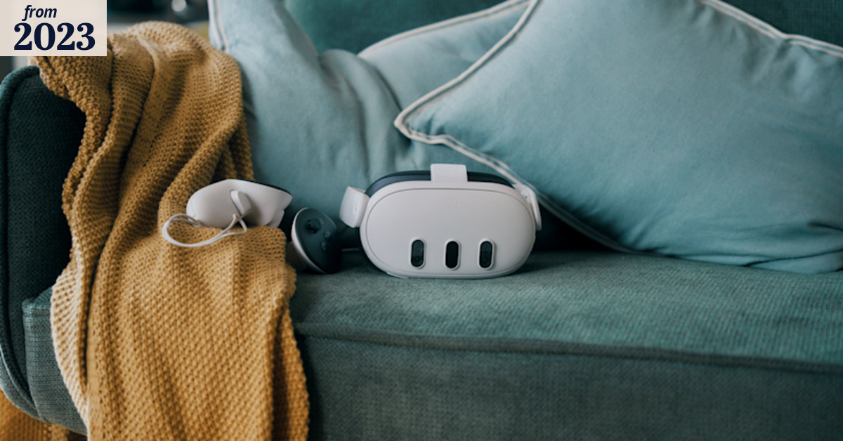 VR headset review 2023: Mata’s Quest 3 lets you see the real world