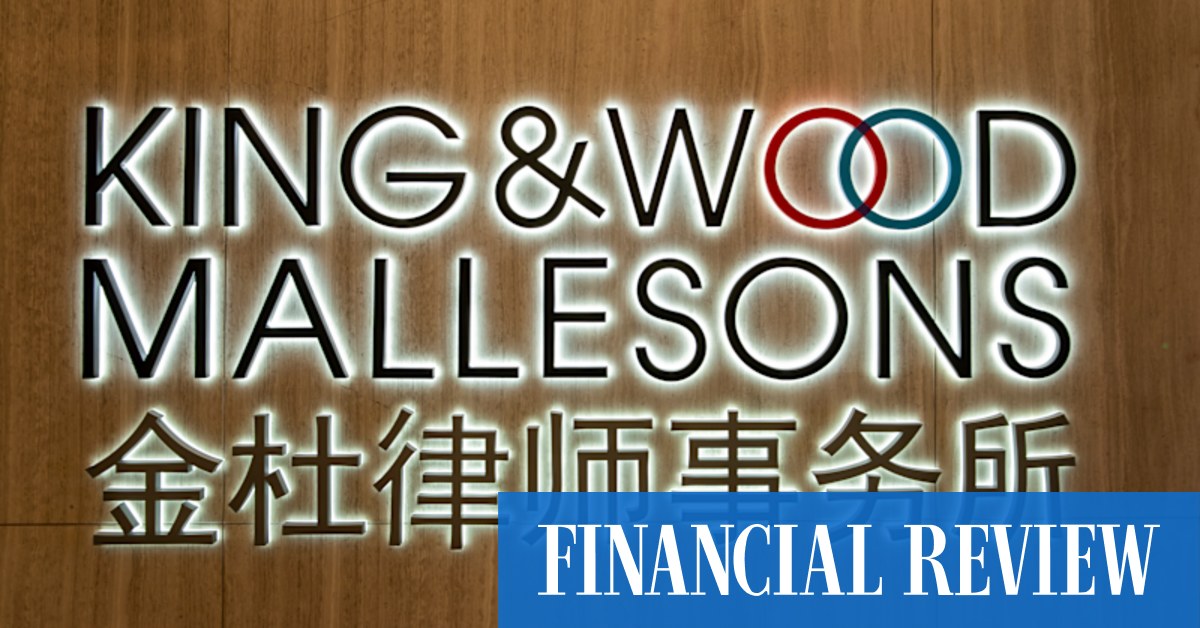 King & Wood Mallesons goes cold on having a global chief executive