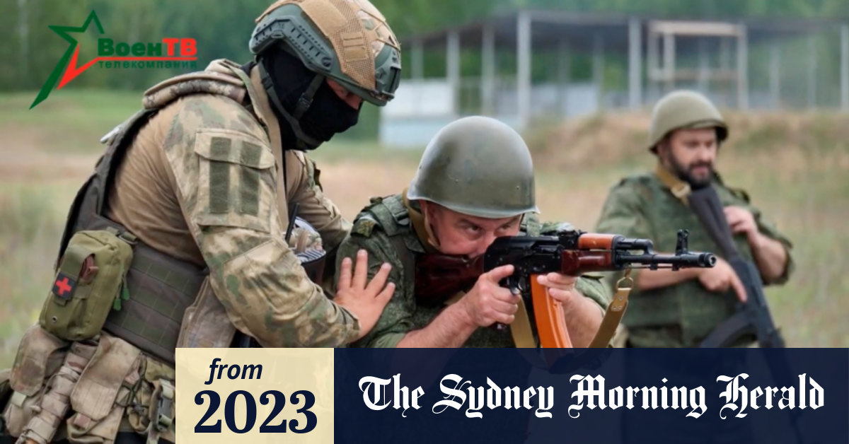 Wagner Group troops arrive by convoy in Belarus, say Ukraine and Poland