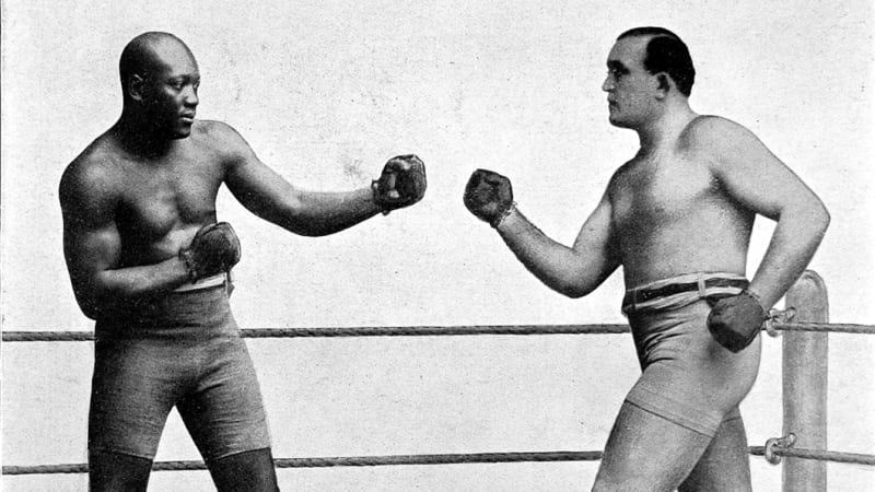 Jack Johnson, boxer jailed under Jim Crow, is being considered by Trump ...