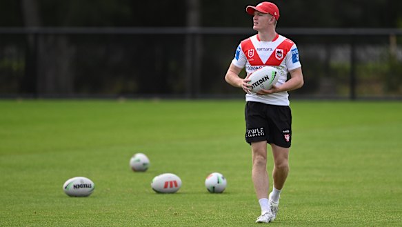NRL 2026: Big challenge for Dragons rookie Kade Reed as Sydney Roosters ...