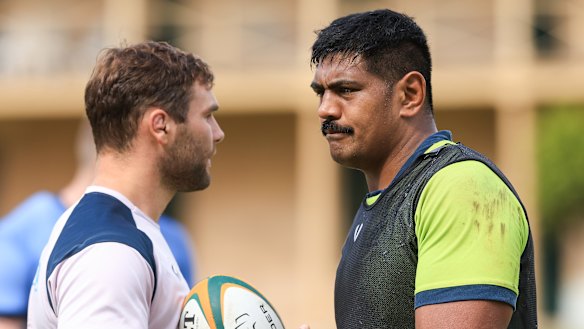 Rugby World Cup 2023: Owen Farrell red card drama leads to Wallabies ...