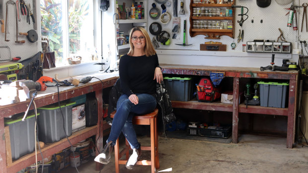 Sculptor loves shaping the lives of the students she teaches