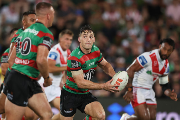 Rabbitohs smash the Dragons despite missing star power