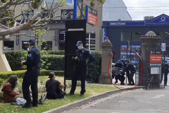 University of Sydney law professor Simon Rice wins court case against ...