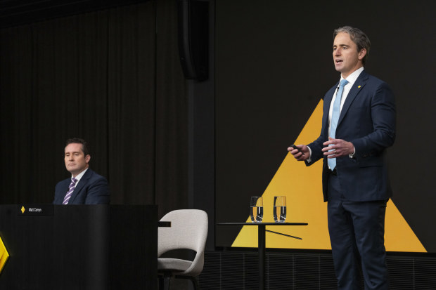 RBA interest rates: Commonwealth Bank CEO Matt Comyn says rate cuts may ...