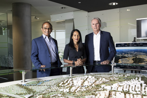 COVID-19 trends help property billionaire’s $88b pitch