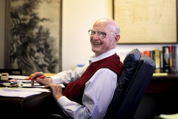 Harry Markowitz, a founder of modern investment theory, dies