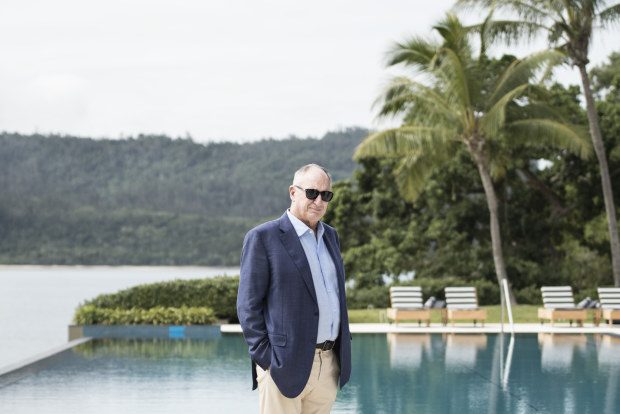 Sandy Oatley puts Hamilton Island on the market in a sale that could ...