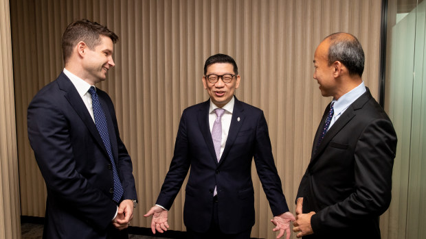 Singapore sovereign fund GIC’s Lim Chow Kiat: “Everyone has to up their ...